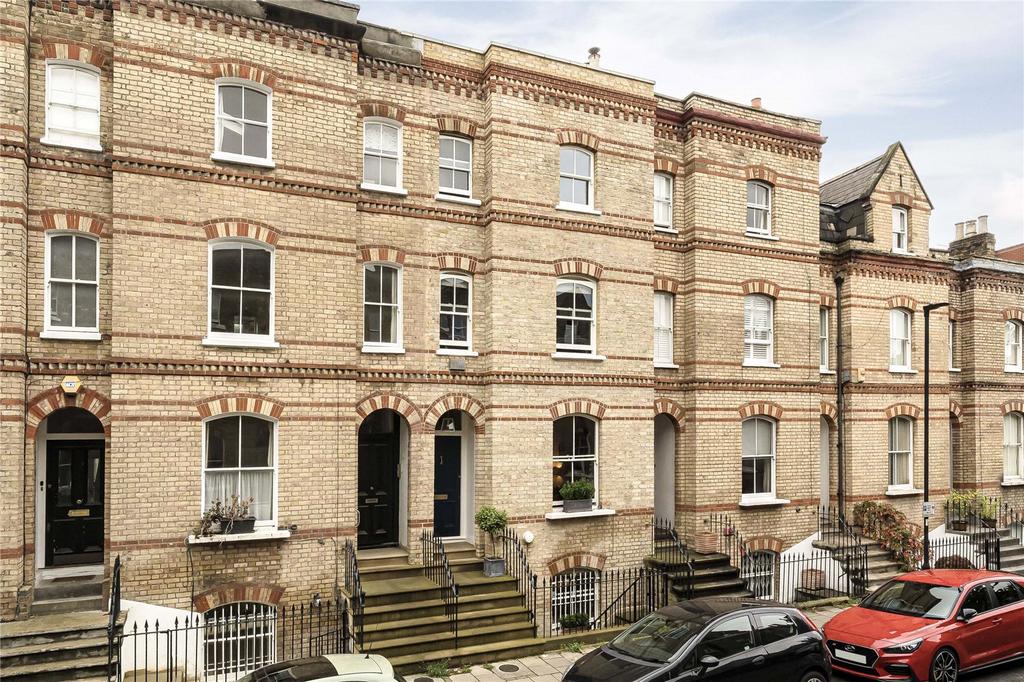 London SE11 5 bed terraced house - £1,900,000