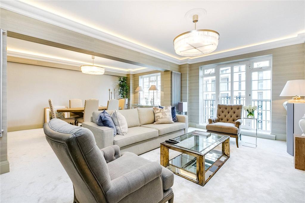 London SW1P 2 bed apartment - £7,583 pcm (£1,750 pw)