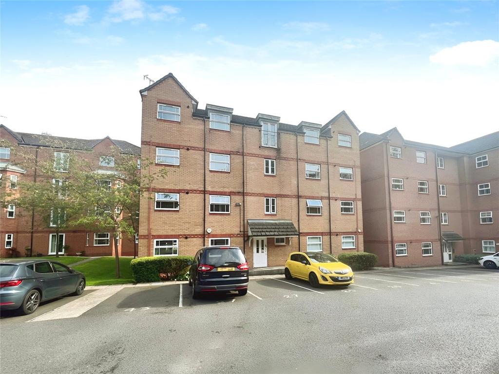 Goodrich Mews, West Midlands DY3 2 bed flat for sale - £140,000