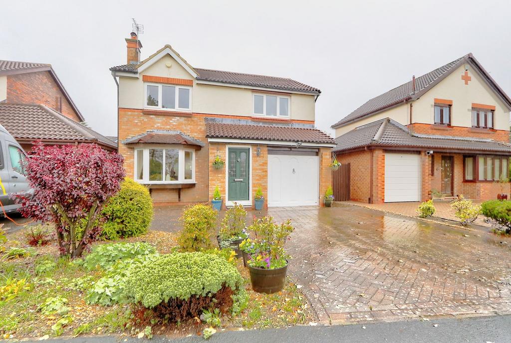Tameside, Stokesley, TS9 4 bed detached house for sale - £360,000