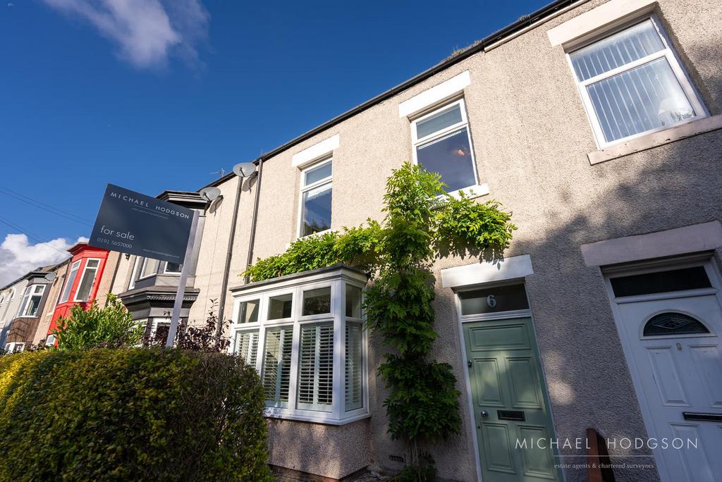 Western Terrace, East Boldon 4 bed terraced house - £325,000