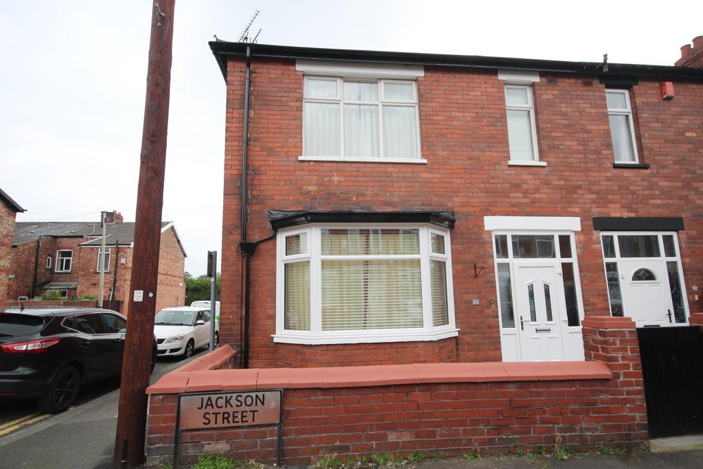 Jackson Street, Stretford, M32 8BB 3 bed terraced house - £330,000