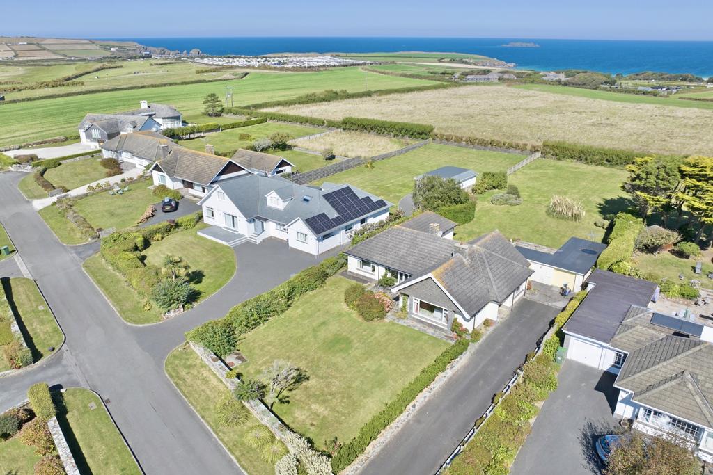 Maunsfield, Trevose, PL28 3 bed bungalow - £1,600,000