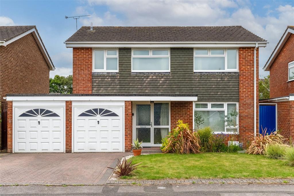 Sopwith Crescent, Merley, Wimborne... 4 bed detached house for sale - £ ...
