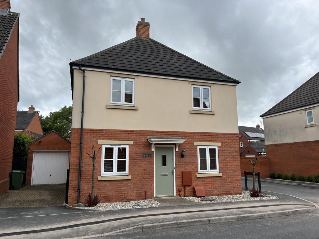 Walton Cardiff, Tewkesbury GL20 3 bed detached house to rent - £1,400 ...