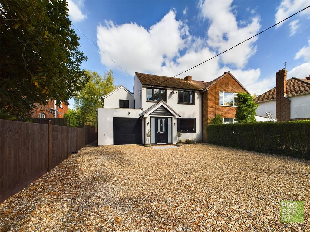Reading Road, Wokingham, Berkshire, RG41 4 bed semi-detached house for ...