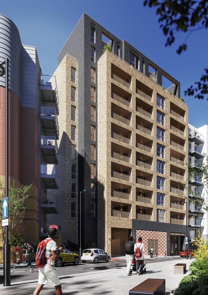 Boulevard Point, Croydon, CR0 3 bed flat - £2,600 pcm (£600 pw)