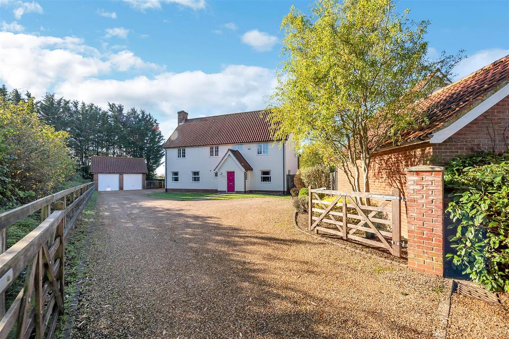 Clopton Park, Wickhambrook 5 bed detached house for sale - £795,000