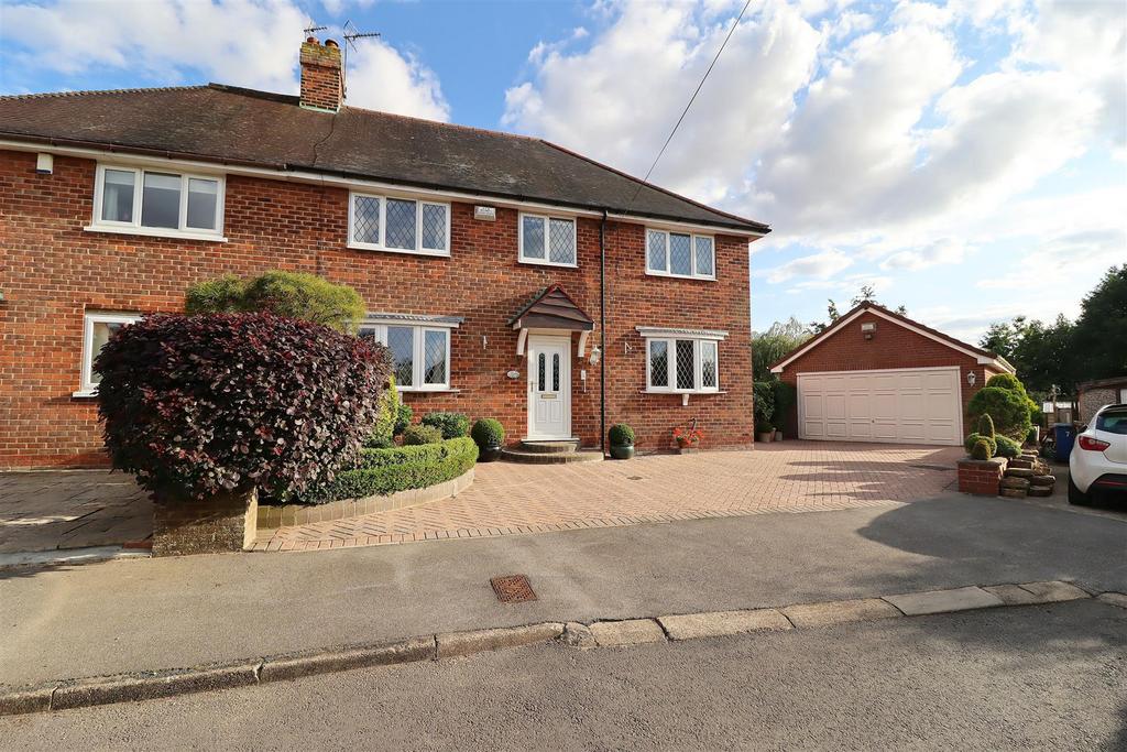 Wandells View, Brantingham 4 bed semi-detached house - £385,000