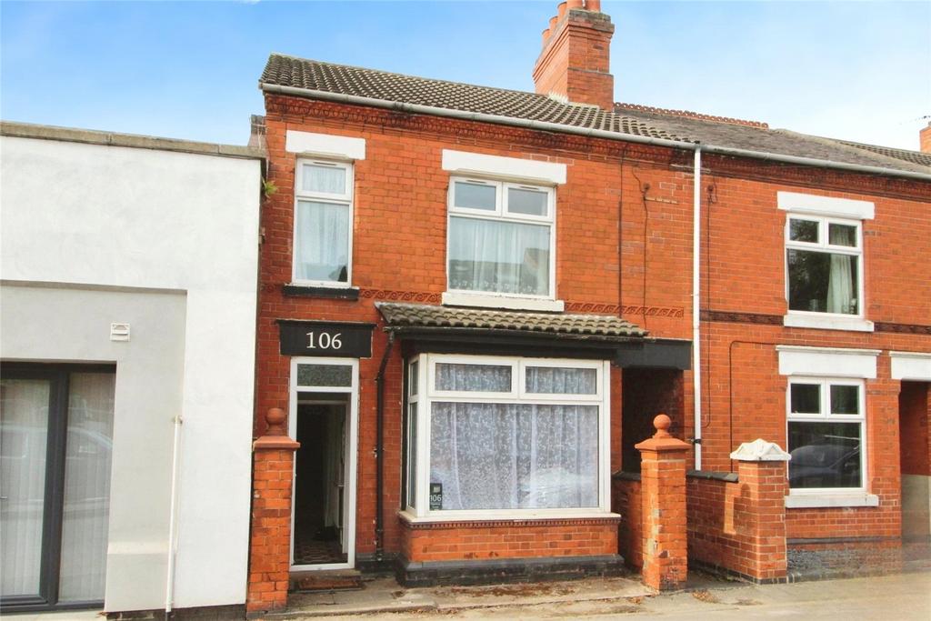 Highfield Street, Leicestershire LE67 3 bed end of terrace house - £180,000
