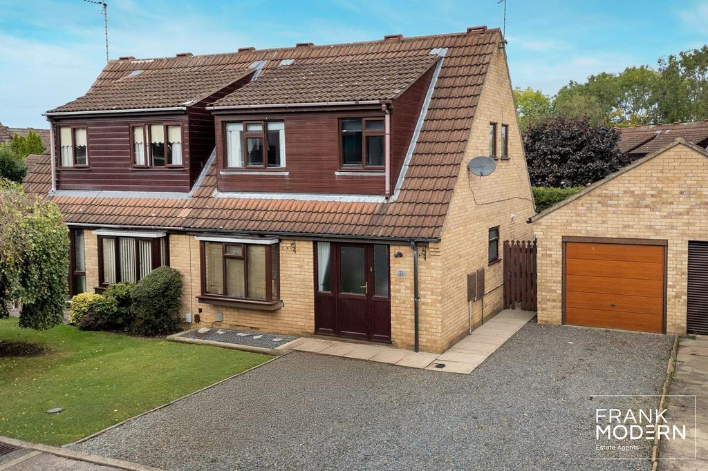 Matley, Orton Brimbles, PE2 3 bed semi-detached house - £240,000