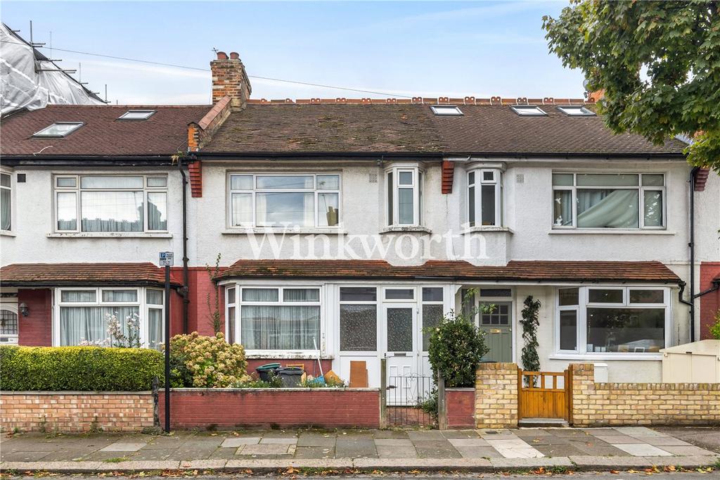 Higham Road, London, N17 3 bed terraced house - £575,000