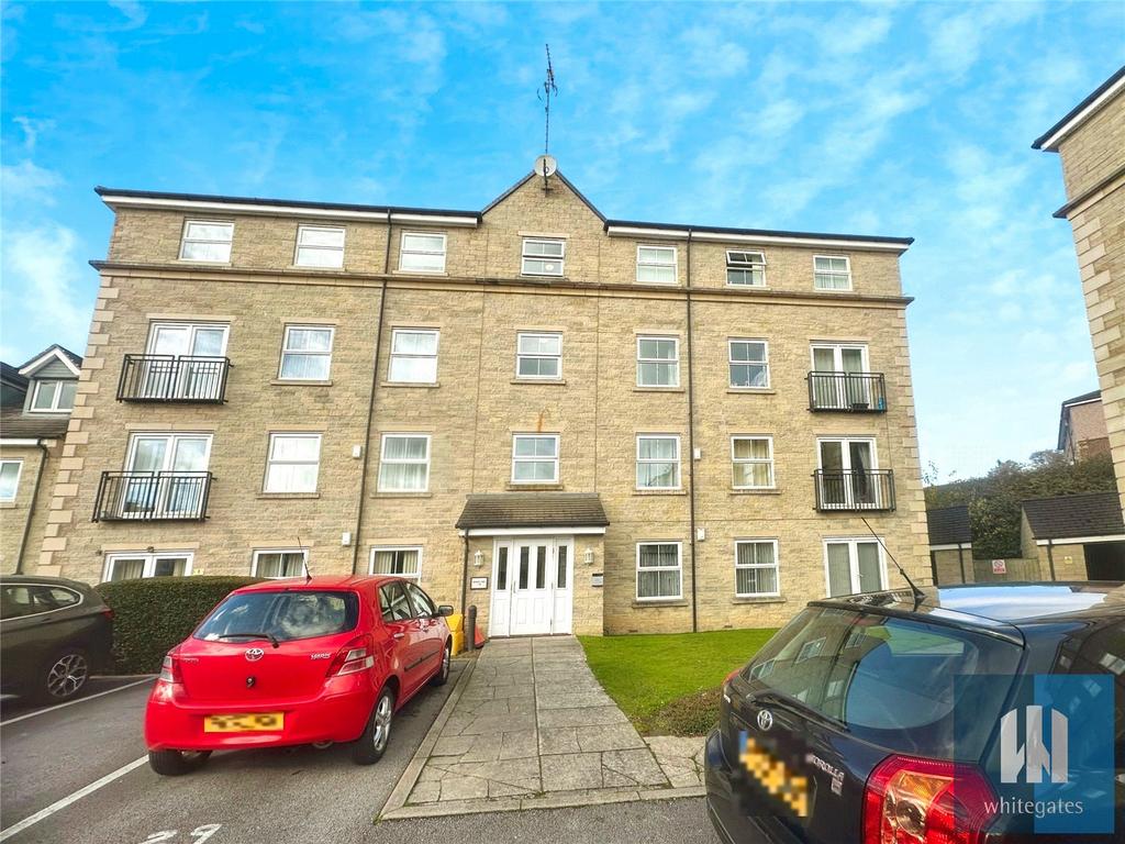 Jacquard Court, Bailiff Bridge... 2 bed apartment - £100,000