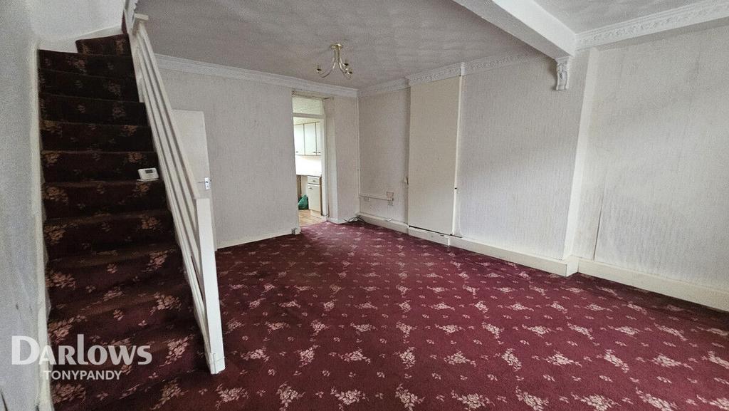 Tonypandy CF40 2 2 bed terraced house for sale - £80,000