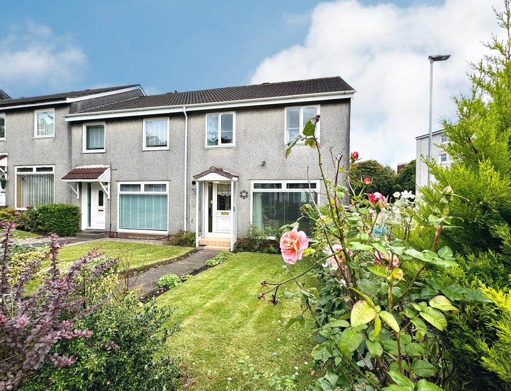 Muiryhall Street East, Coatbridge ML5 3 bed end of terrace house - £137,000
