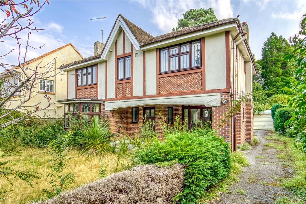 Compton Avenue, Lower Parkstone... 4 bed detached house - £900,000