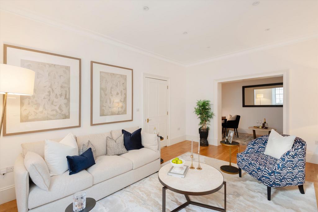 Bryanston Square, Marylebone, W1H 1 bed flat for sale - £895,000