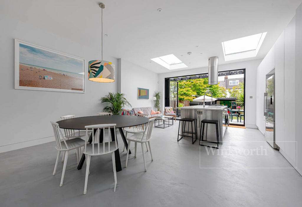Liddell Gardens, London, NW10 4 bed terraced house - £1,700,000