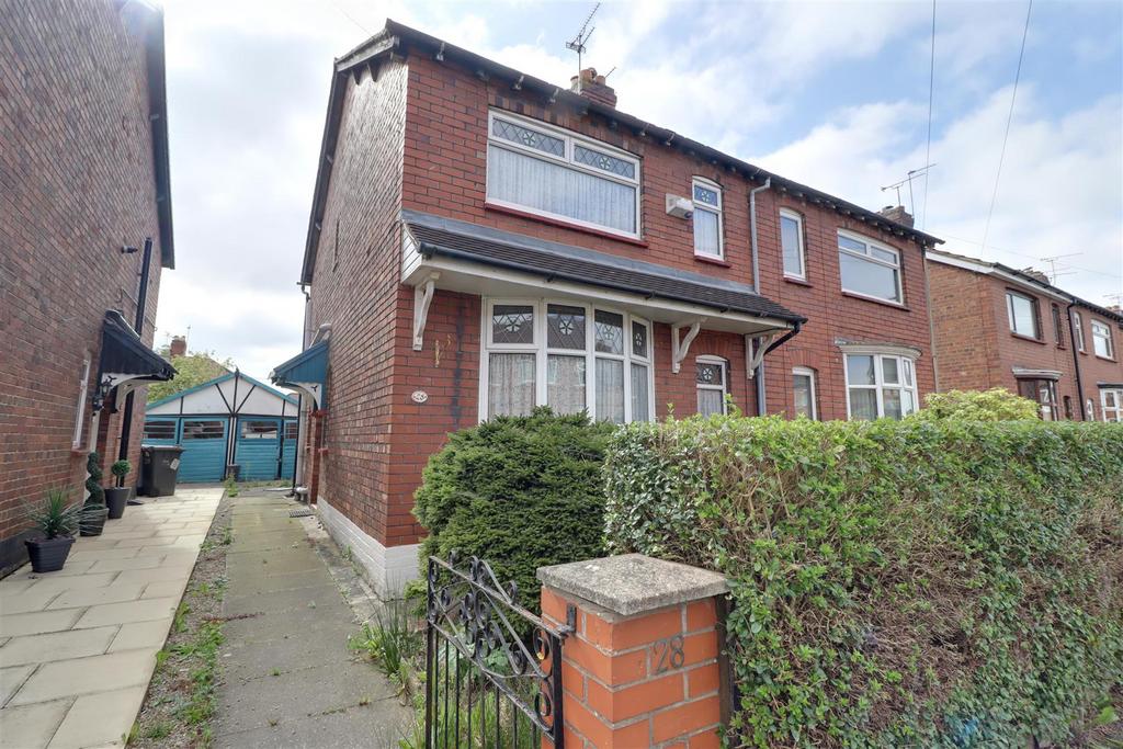 Neville Street, Crewe 3 bed semi-detached house - £135,000