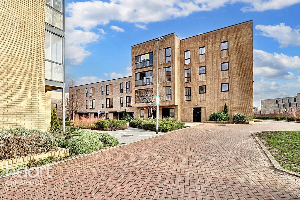 Ellis Road, Cambridge 2 bed apartment for sale - £375,000