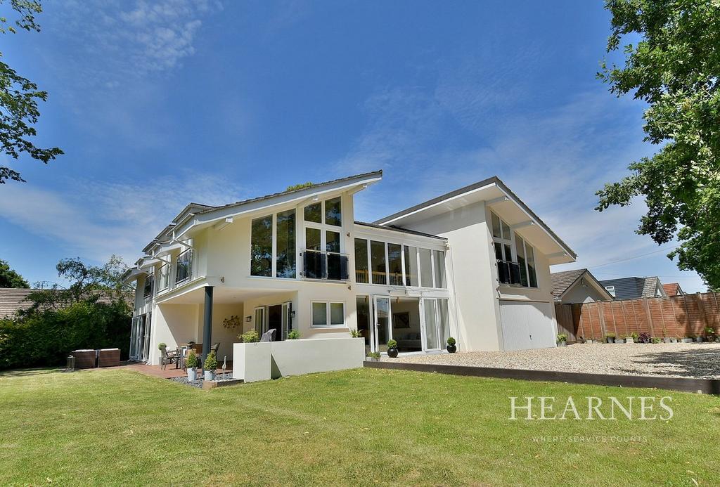 Dudsbury Road, West Parley, Ferndown... 5 bed detached house for sale ...