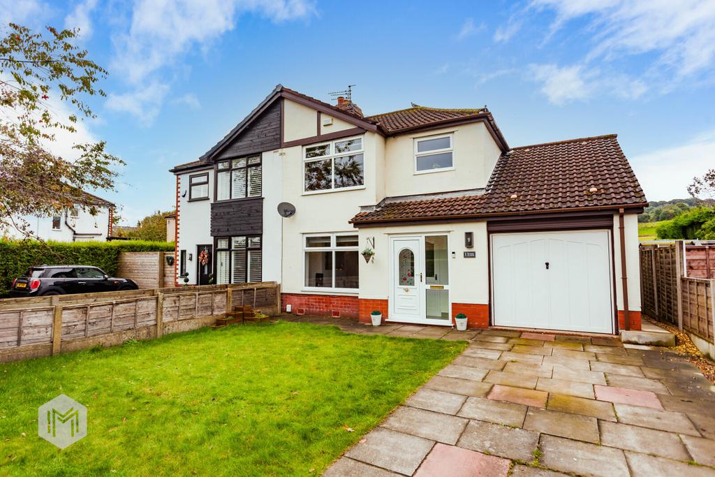 Hardy Mill Road, Harwood, Bolton, BL2... 3 bed semi-detached house for ...