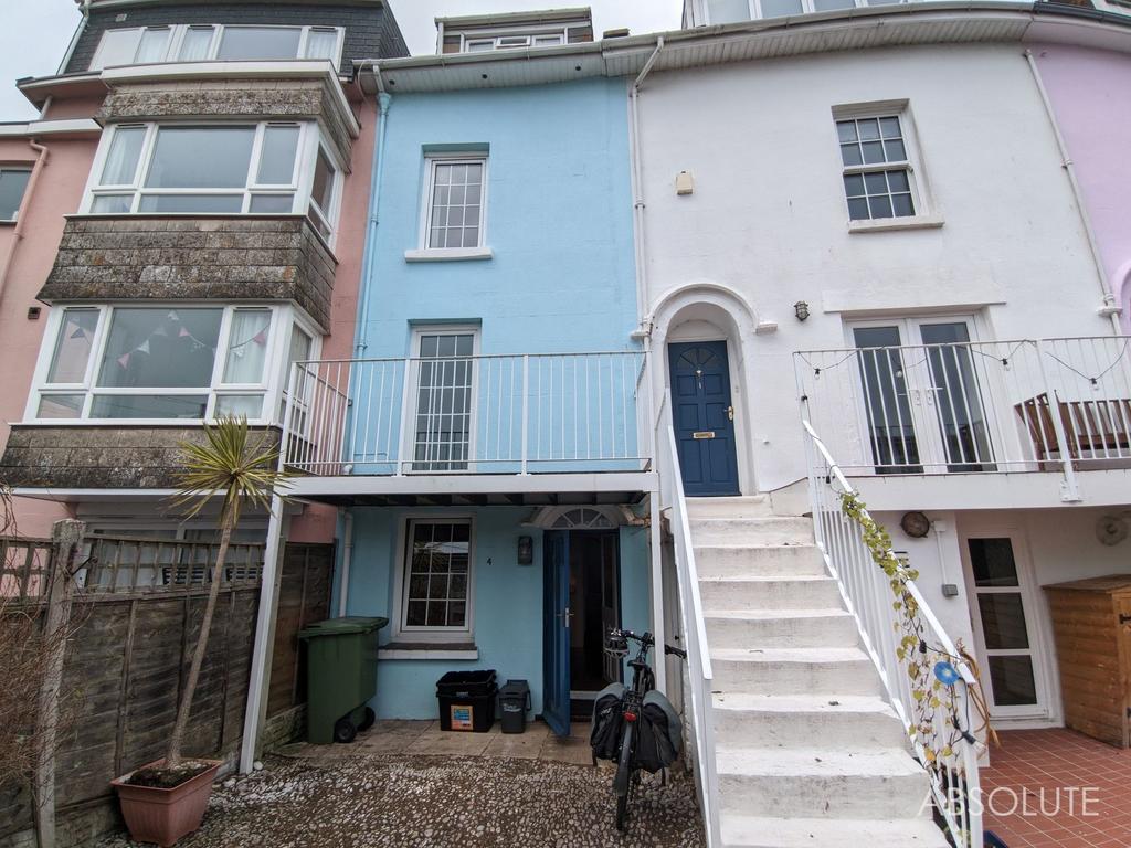 North Furzeham Road, Brixham, TQ5 2 bed terraced house for sale - £230,000