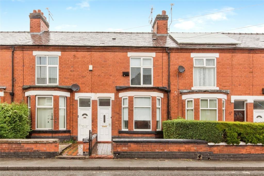Hungerford Road, Crewe, Cheshire, CW1 3 bed terraced house - £160,000