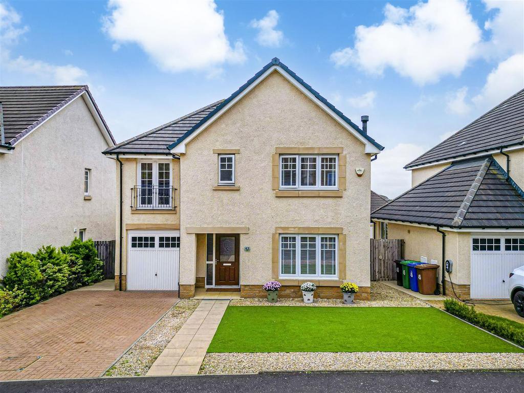 43 Inchgarvie Avenue, Burntisland 4 bed detached house - £339,950