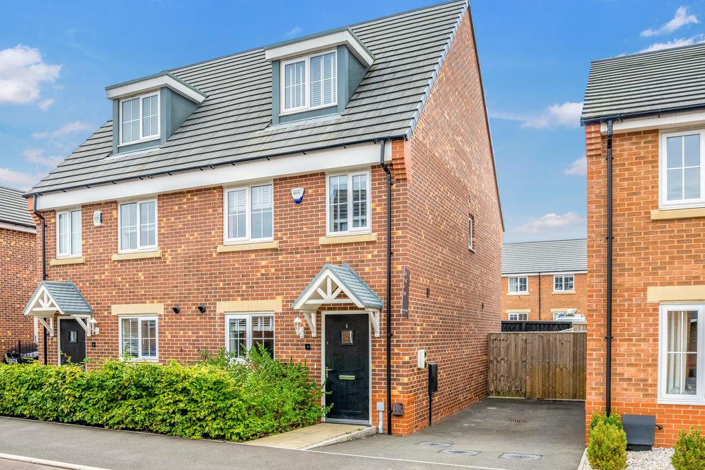 Tower View Close, Burscough L40 3 bed semi-detached house for sale - £ ...