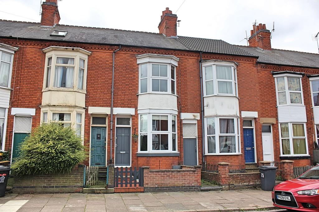 Hopefield Road, Leicester 2 bed terraced house - £190,000