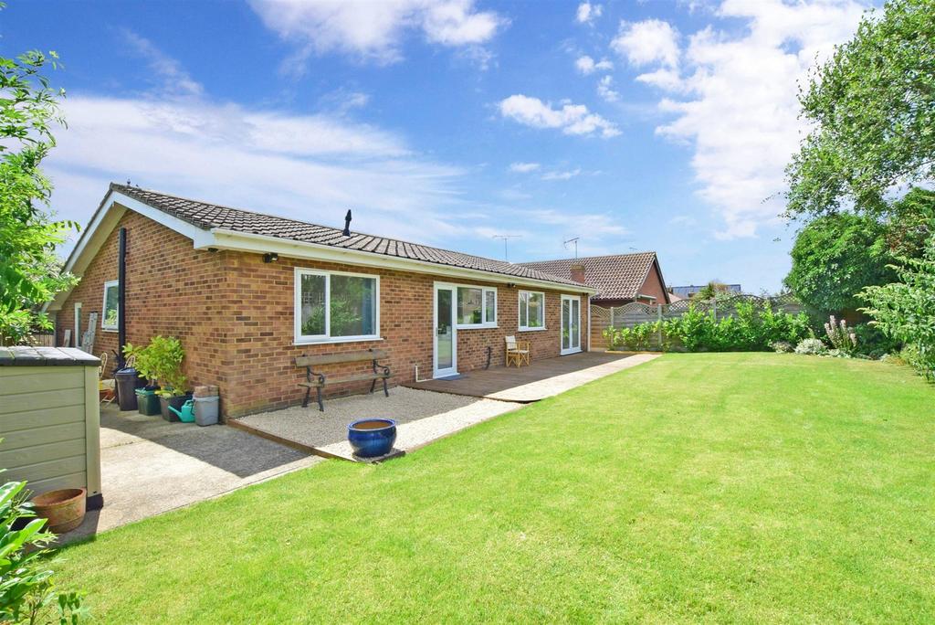 St. Mary's Grove, Seasalter... 2 bed detached bungalow - £650,000