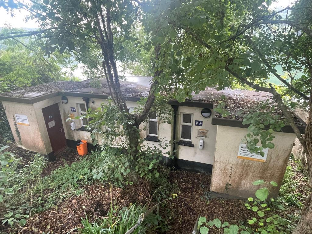 Former Public Conveniences, Malpas... Property - £30,000