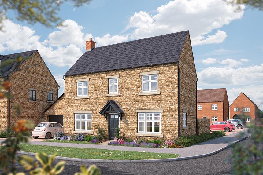 Plot 67, The Spruce at Roman Fields... 3 bed detached house - £409,995
