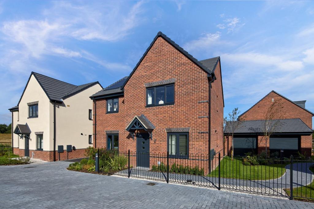 Plot 35, The Sherbourne at Sherwin... 4 bed detached house for sale - £470,000