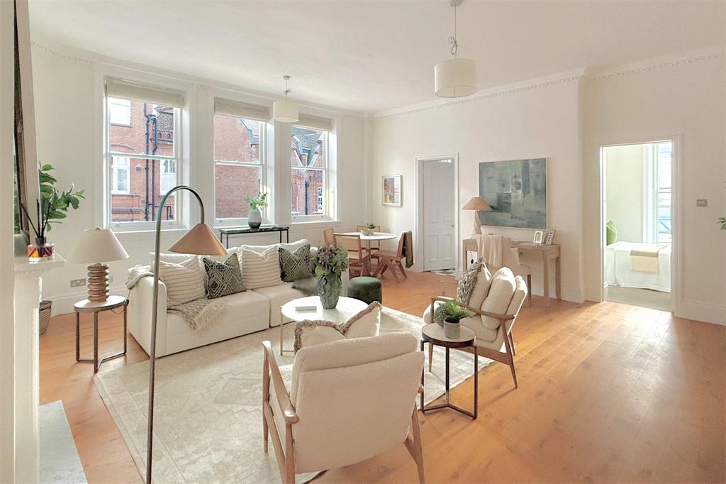 Cadogan Gardens, Chelsea, London, SW3 2 bed apartment for sale - £2,250,000