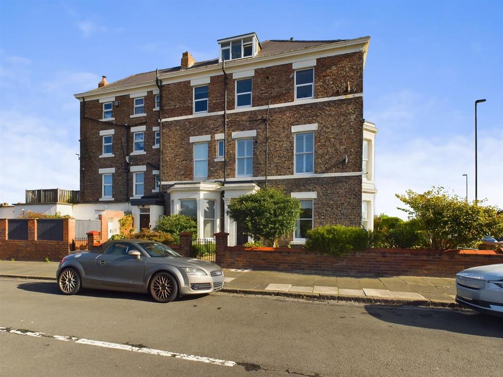 Percy Park, Tynemouth 1 bed apartment - £235,000