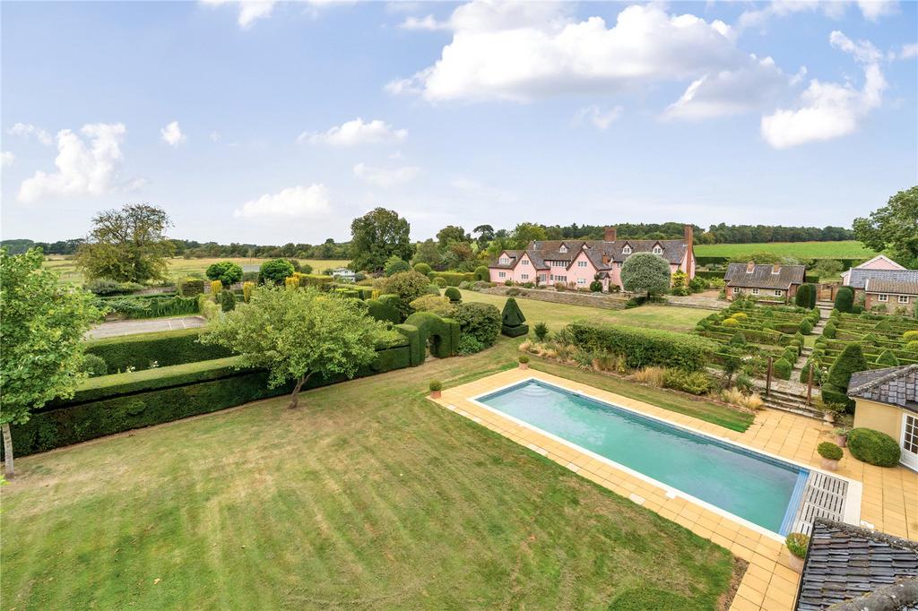 Euston, Thetford, Suffolk, IP24 7 bed detached house for sale - £1,795,000