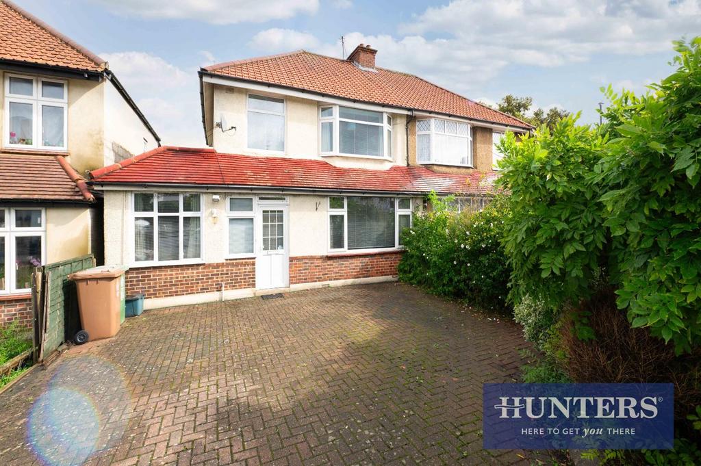 Cheam Common Road, Worcester Park 3 bed semi-detached house for sale ...