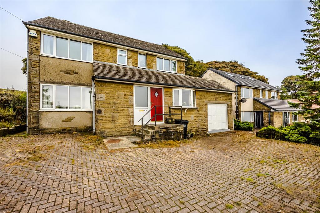 Brighouse & Denholme Gate Road... 4 bed detached house for sale - £425,000