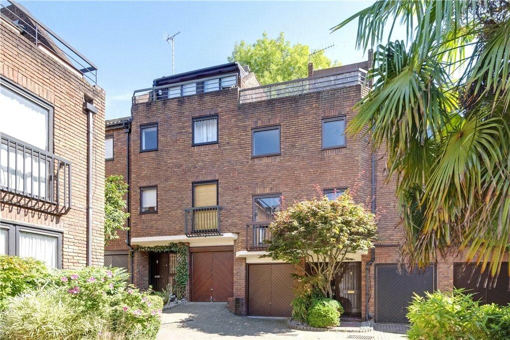 Belsize Mews, Belsize Park, London 3 bed terraced house to rent - £ ...