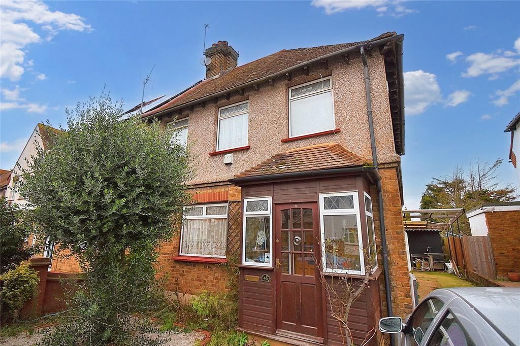 Blunts Avenue, Sipson, West Drayton, UB7 3 bed semi-detached house - £ ...