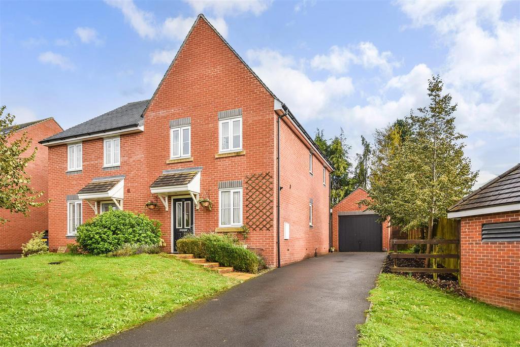 Locksbridge Road, Picket Piece, Andover 3 bed semi-detached house for ...