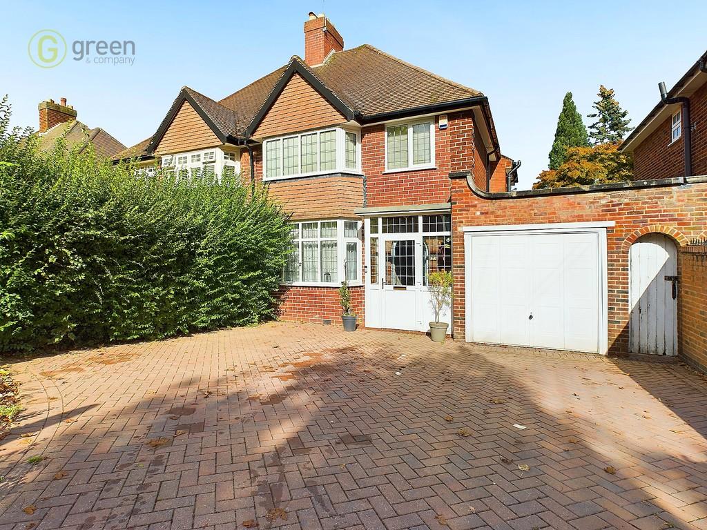 Clarence Road, Sutton Coldfield B74 3 bed semi-detached house - £460,000