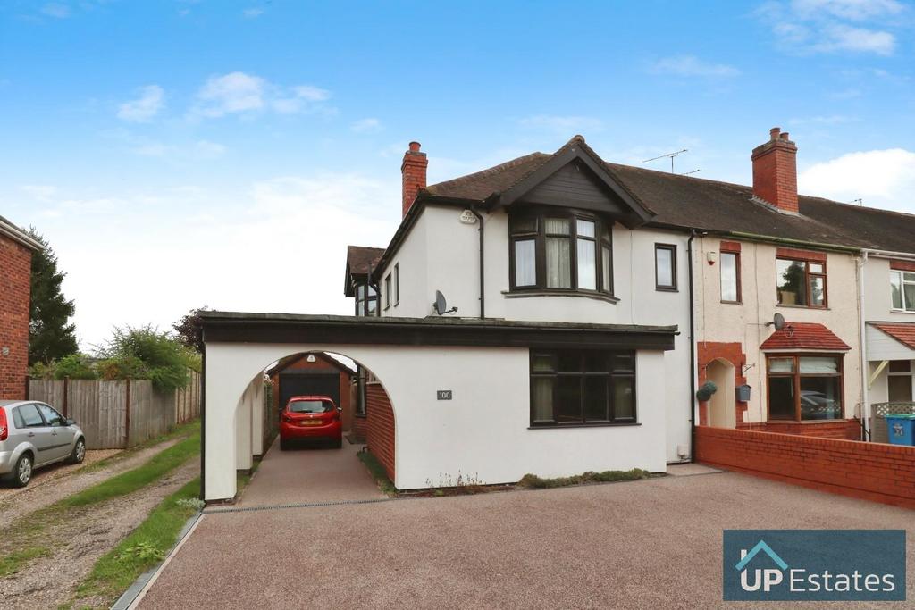 Upper Eastern Green Lane, Eastern... 4 bed end of terrace house - £400,000