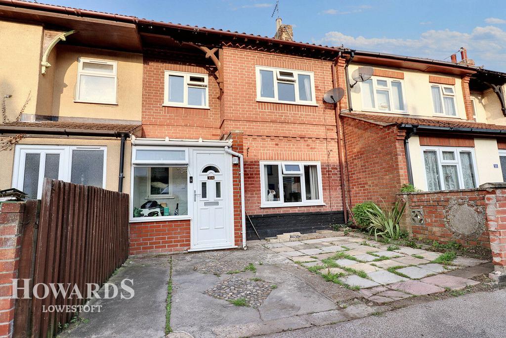 Clemence Street, Lowestoft 3 bed terraced house - £170,000