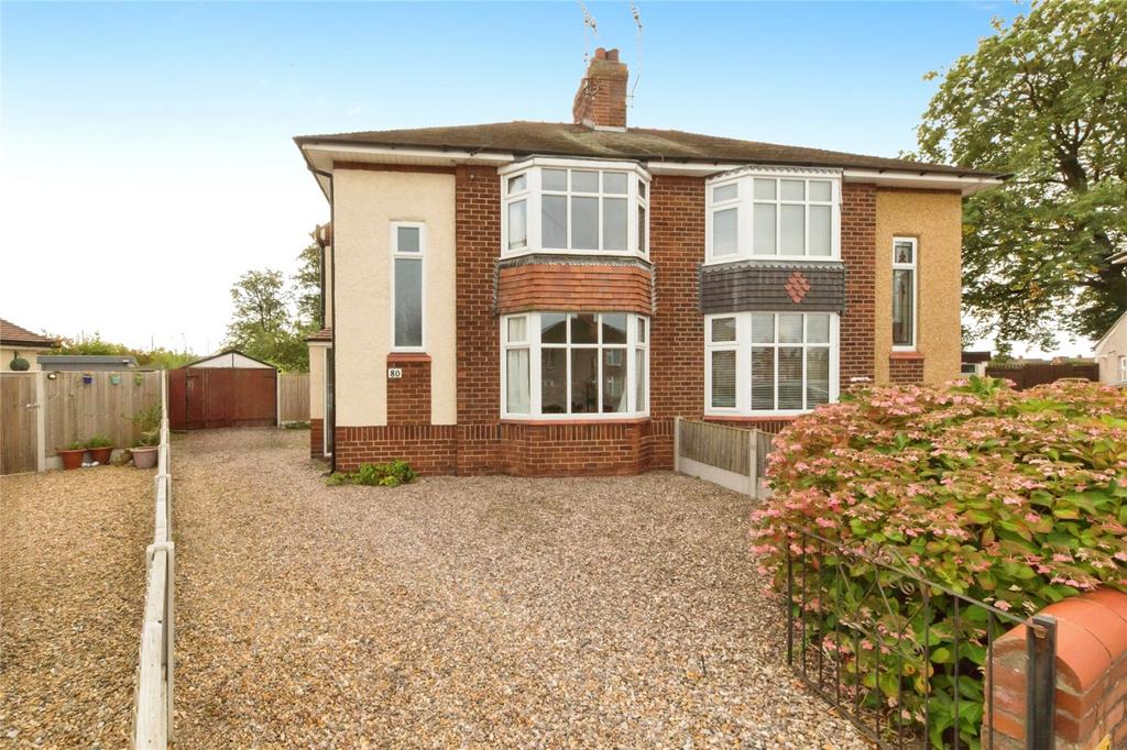 Crewe, Cheshire, CW2 3 bed semi-detached house - £190,000