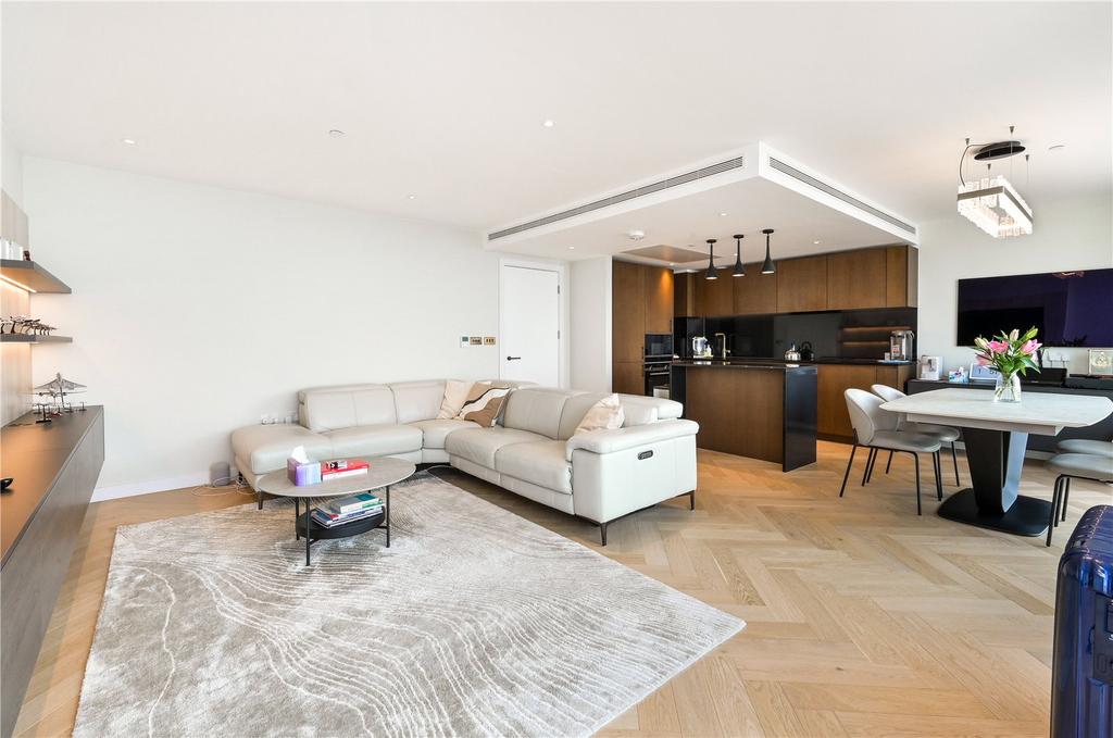 The Landmark Pinnacle, 10 Marsh Wall... 3 bed apartment for sale - £ ...