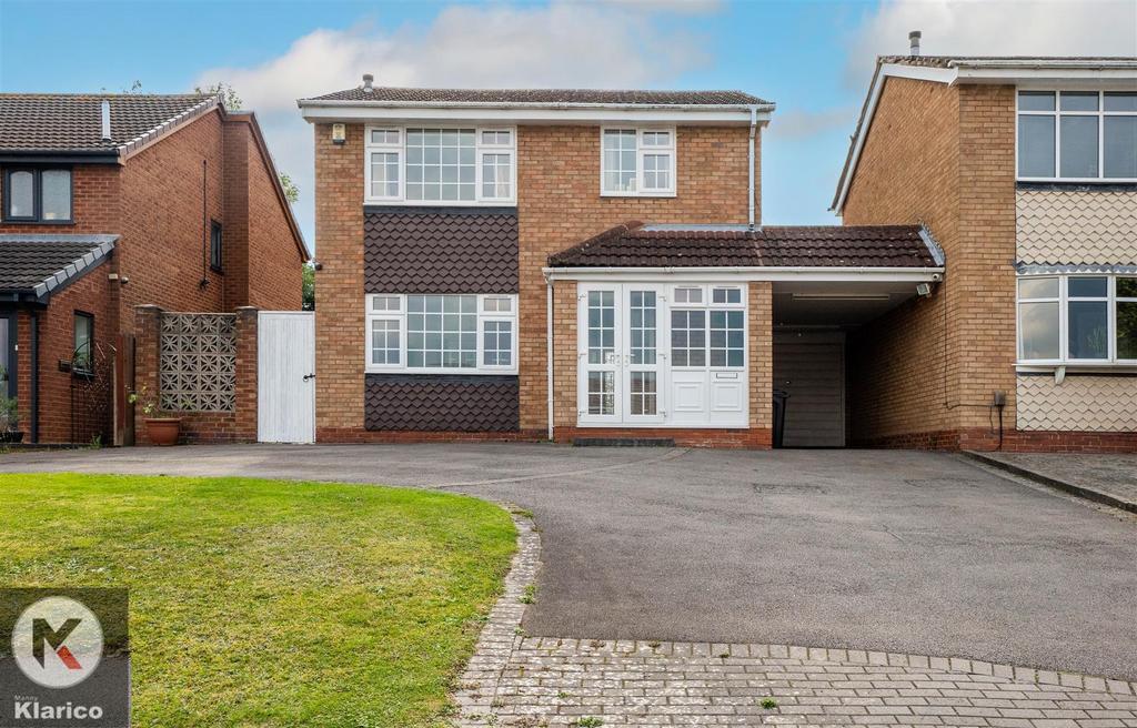 Paddock Drive, Birmingham B26 3 bed detached house for sale - £330,000