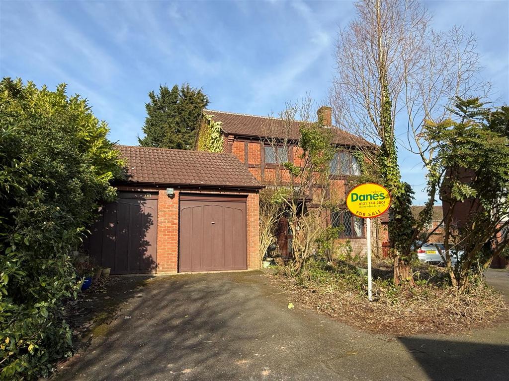 Burnaston Crescent, Monkspath, Solihull 4 bed detached house for sale ...